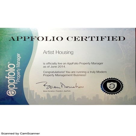 appfolio certified_1 | PDF