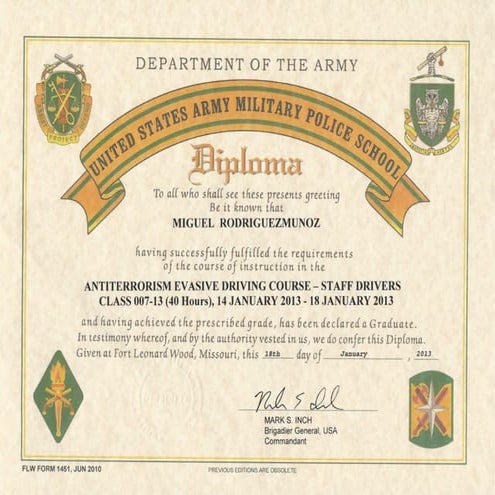 ATED CERT | PDF