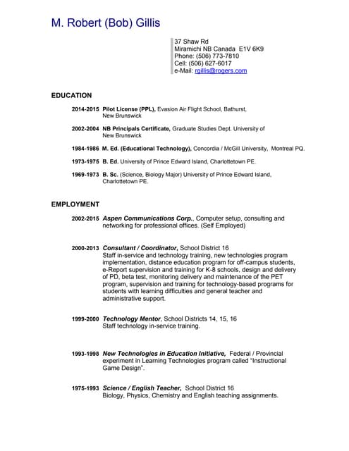 David Resume 2015 | PDF