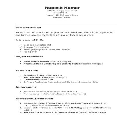 Sumit kumar | DOCX
