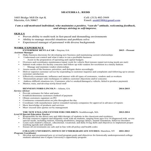 Shaterra Redd RES16 | PDF