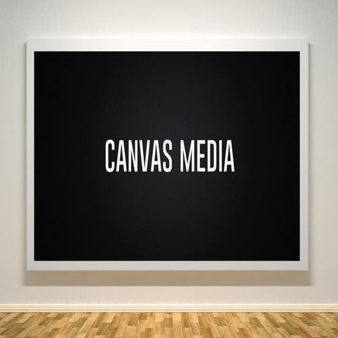 Canvas Media presentations