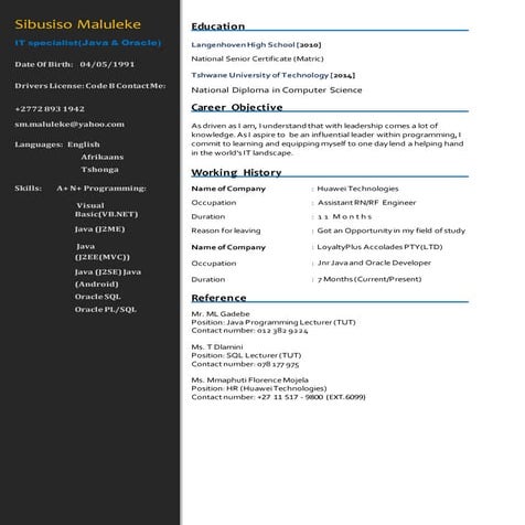 2016 English CV | PDF