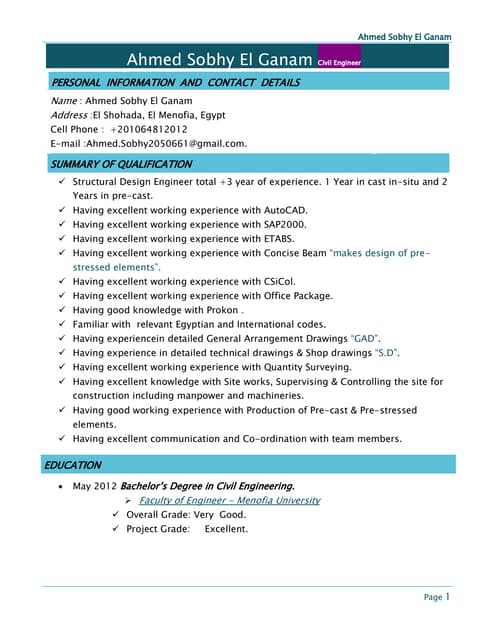 MOHAMMAD RESUME NEWwww | PDF