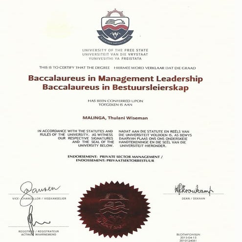 BML Degree - T Malinga | PDF