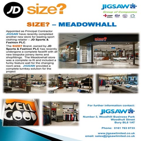 CASE STUDIES - SIZE MEADOWHALL | PDF