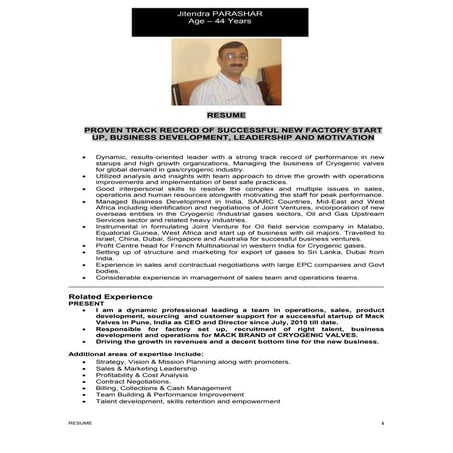 JP Resume | PDF