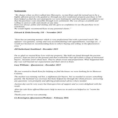 Kate Law presentations