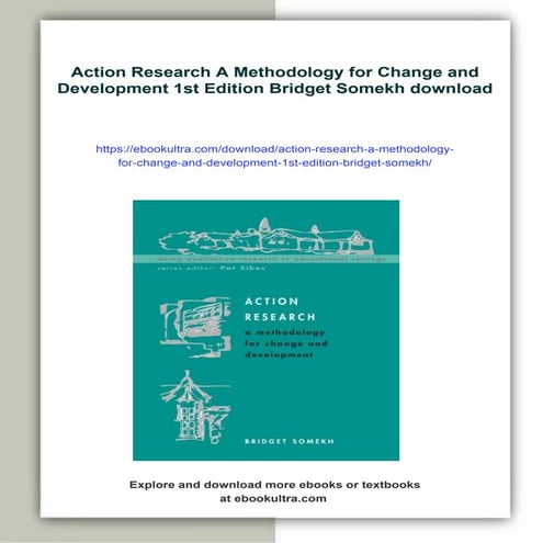 Action Research A Methodology for Change and Development 1st Edition ...