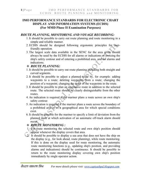 Ecdis | DOC | Internet | Computing