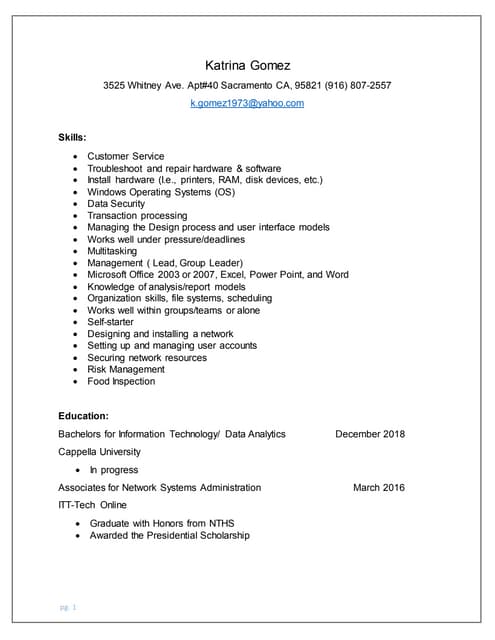 Resume Matthew Kickenson | PDF