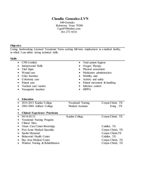 Nov 2016 Resume | PDF