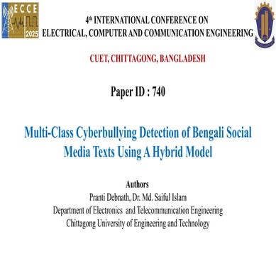 Cyberbullying detection uses machine learning and natural language ...