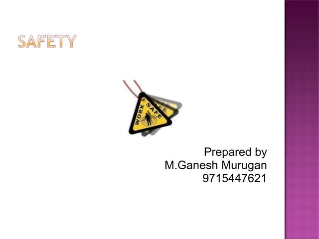 Workshop Safety And Equipment.pptx
