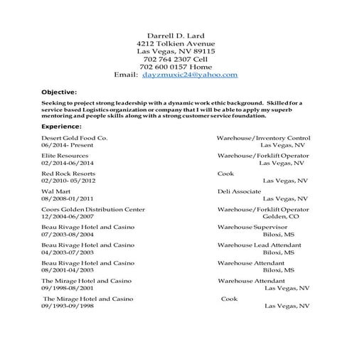 Leslie johnson---resume---draft | DOCX