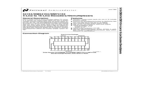 74ls47 Datasheet