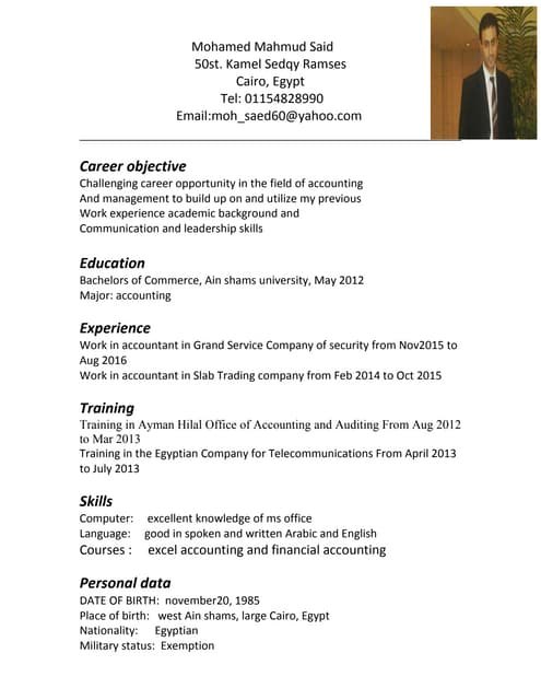 my CV_eng | PDF