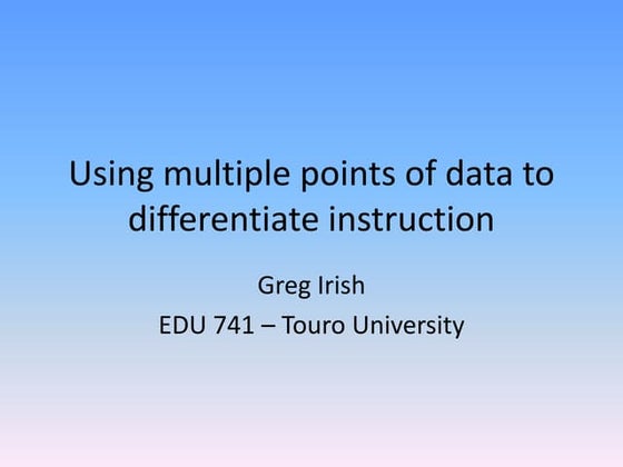 ZIpGrade.pptx | Educational Assessment | Education