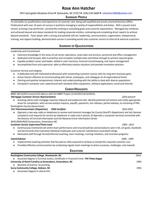 Lynn's Resume | PDF