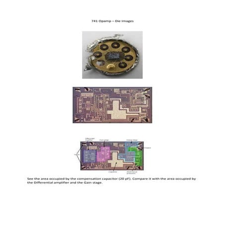741 opamp | PDF
