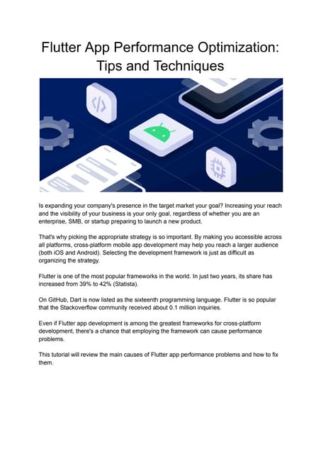 Flutter App Performance Optimization_ Tips and Techniques.pdf Flutter App Performance Optimization_ Tips and Techniques.pdf