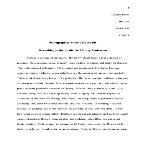 libr 230 final paper | DOCX