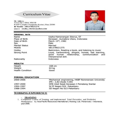 vikas (resume) (1) | DOC