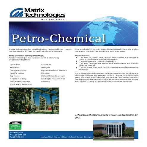 Petro-Chemical | PDF
