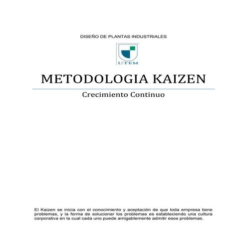 JISHUKEN Herramientas de Lean Manufacturing | PPTX