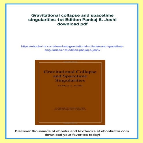 Gravitational collapse and spacetime singularities 1st Edition Pankaj S ...