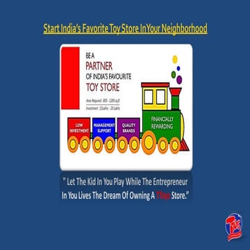 Business Plan For toys business | PPTX