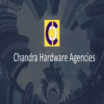 Chandra Hardware | PPSX | Retail Industry | Industries