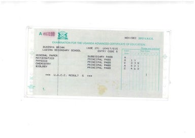 UCE Passlip front | PPT