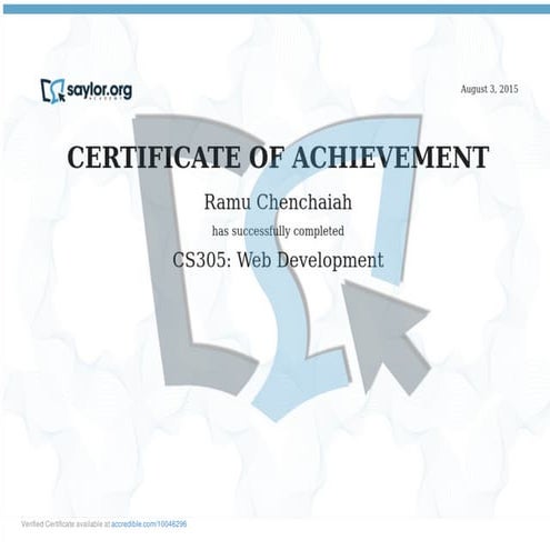 Web Development | PPT