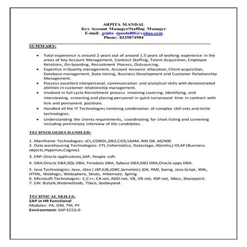 Ankita Chatterjee NEW Resume | DOCX