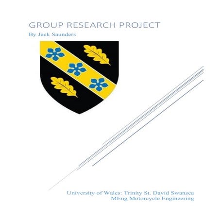 Group research project | PDF | Cycling | Sports