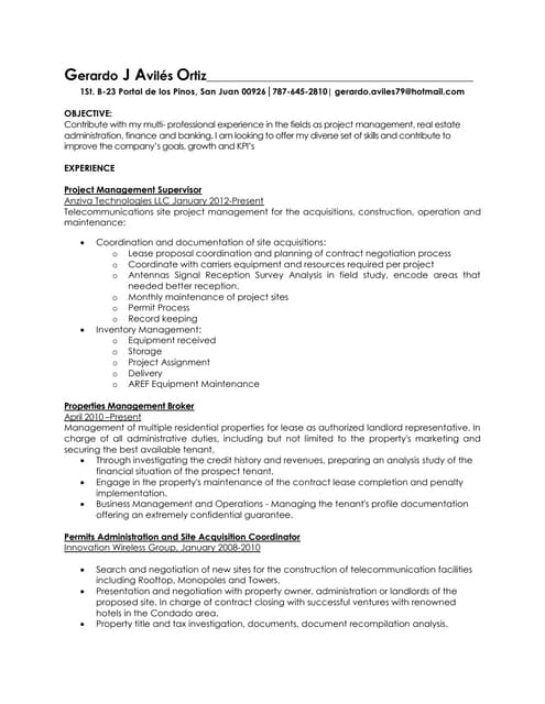 AM.Resume.Final | PDF