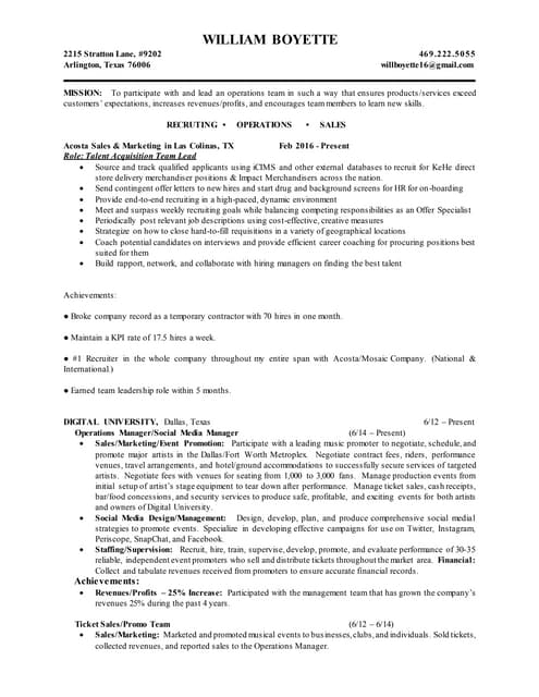 Mays Resume | PDF