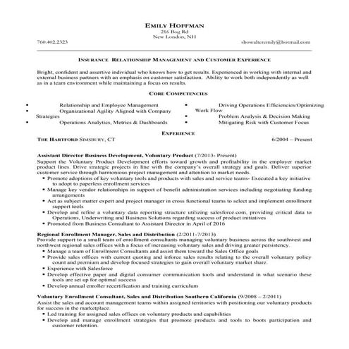 Alison G. Sylvester - Resume | PDF