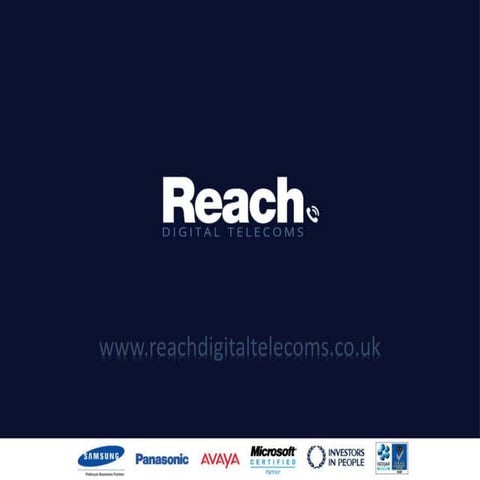 Reach Presentation | PPTX | Technology & Computing