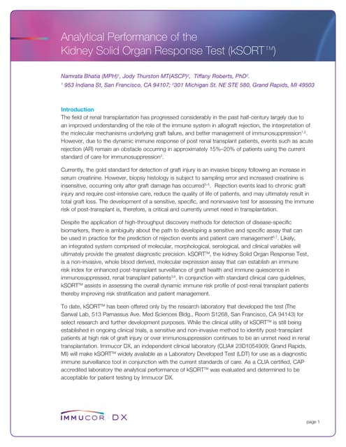 MPN MLPA Screening Panel | PDF