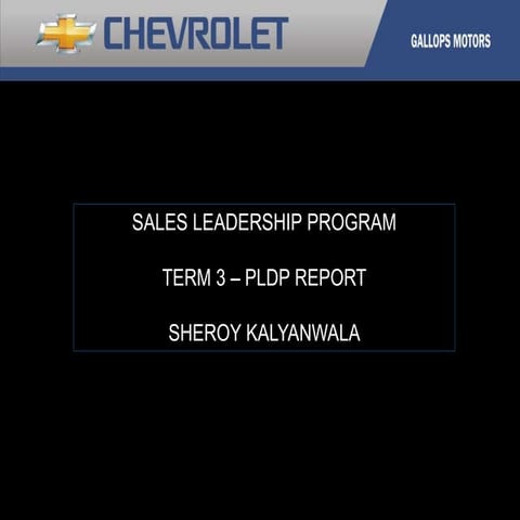 SLP TERM 3- PLDP REPORT sent october | PPT