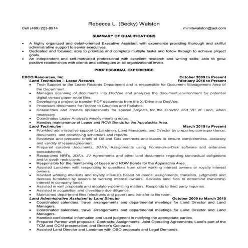 Sherri Ramsey Resume 2010 | DOC