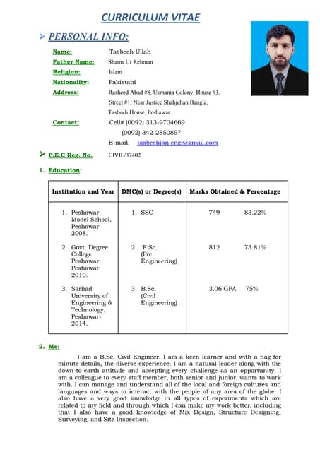 Resume of subhash | PDF