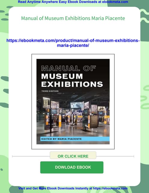 Visitors, Movement, and Circulation in Museums | PPTX | Museums ...