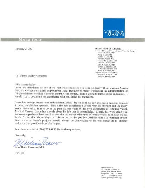 Dr. Vincent Biggs Reference | PDF