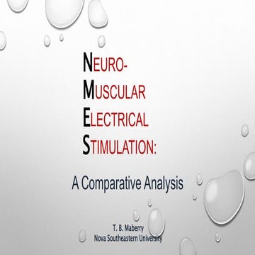 NMES Presentation | PPTX