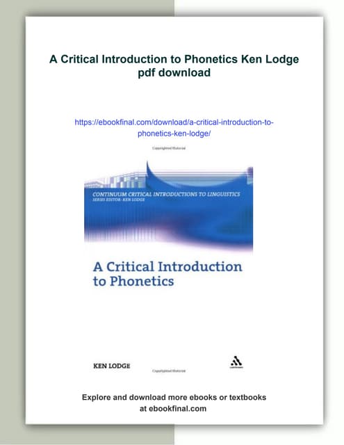 Natural language processing | PPT