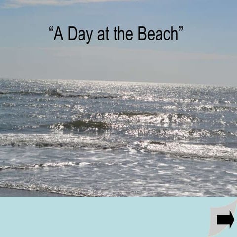 A Day at the Beach | PPTX