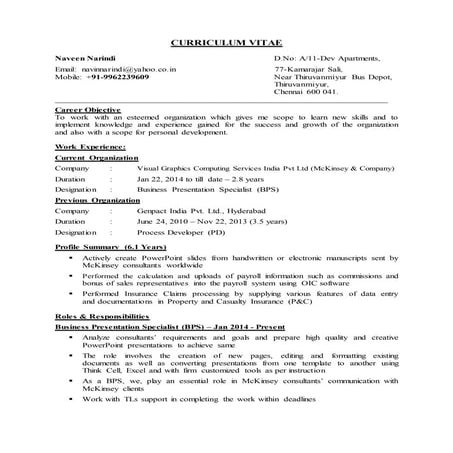Naveen Resume | DOCX